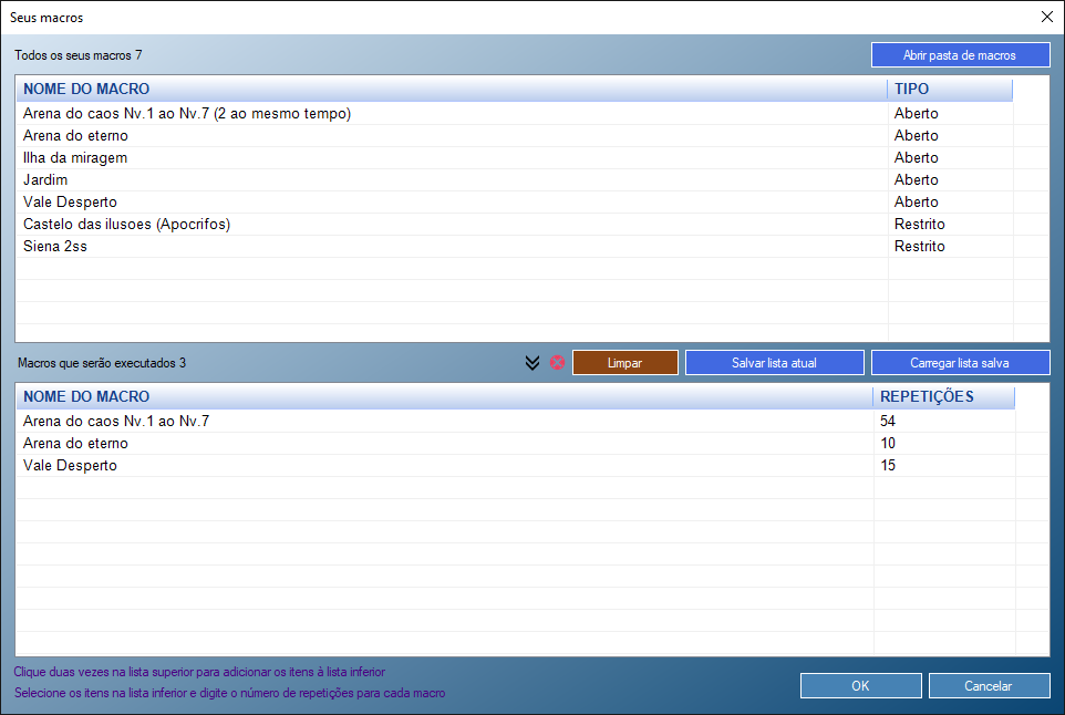 Como funciona - Smart Macro